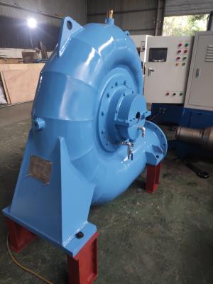 China Stainless Steel Francis Turbine Generator With Automatic Control Mode For 50Hz/60Hz Frequency for sale