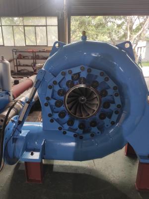 China Stainless Steel Francis Turbine Generator With Automatic Control Mode For 50Hz/60Hz Frequency for sale