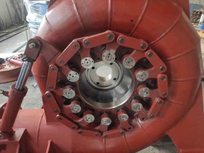Cina Generazione di alta potenza con Francis Turbine Generator e stainless steel runner in vendita