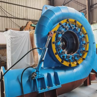 China 300KW-20MW Francis Turbine Generator with Automatic Control Mode for sale