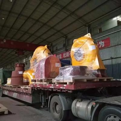 China Stainless Steel Francis Turbine Generator For Vertical Or Horizontal Installation Rated Water Head 20m-300m for sale