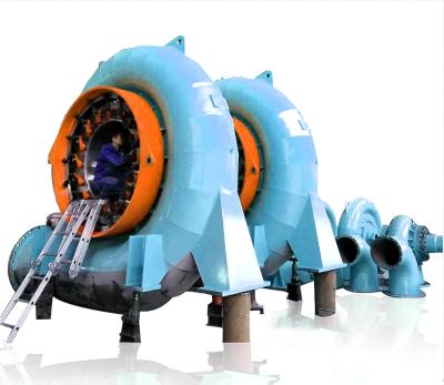 中国 スタッドレスタイヤ 垂直 フランシスタービン発電機 300KW-20MW 販売のため