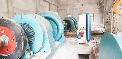 Cina Controllo automatico 50Hz/60Hz Francis Turbine Generator 300KW-20MW Potenza 400V-10kV Voltaggio in vendita