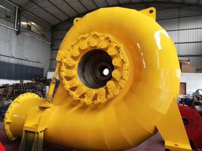 Chine Générateur à turbine Francis vertical ou horizontal 400V 800V 6,3kV 10kV à vendre