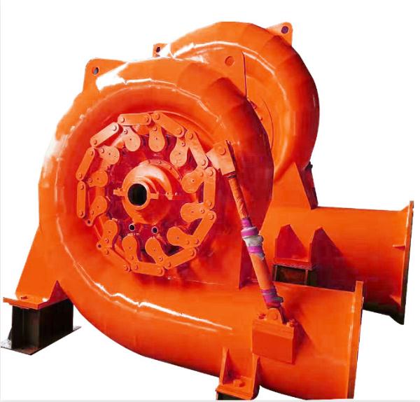 Quality Automatic Stainless Steel Francis Turbine Generator for 400V - 10kV Power for sale