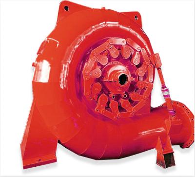 Cina Generatore automatico in acciaio inossidabile Francis Turbine per fabbisogni di generazione di energia da 400 V a 10 kV in vendita