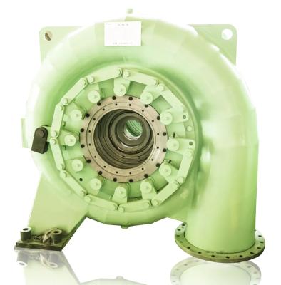 China Power Vertical Francis Turbine Generator 20m-300M Rated Water Head 300KW-20MW Automatic Control for sale