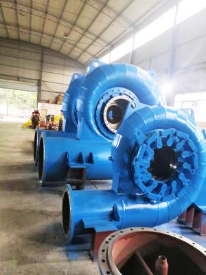 中国 スタッドレスタイヤ 自動 フランシス ウォータータービン 発電機 6.3kV 垂直または水平 設置 販売のため