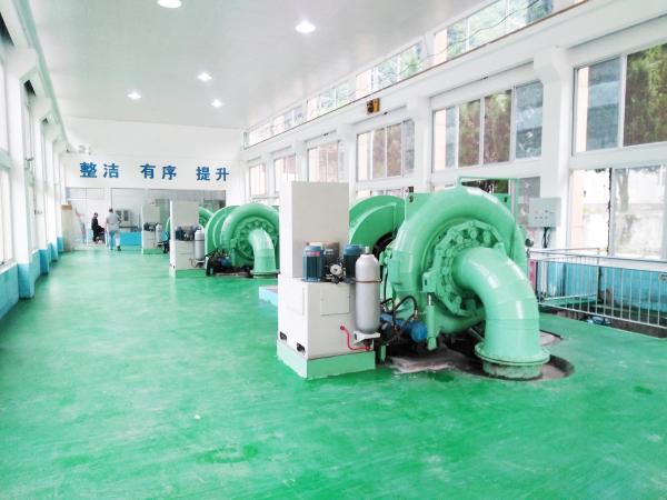 Quality 20MW Stainless Steel Runner Francis Steam Turbine Generator for Power Generation for sale