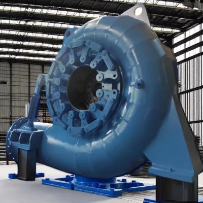 Китай 50 Гц/60 Гц Нержавеющая сталь Фрэнсис Водный турбинный генератор продается