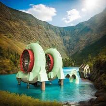 Китай Высокопроизводительный турбинный генератор Франсиса для производства электроэнергии продается