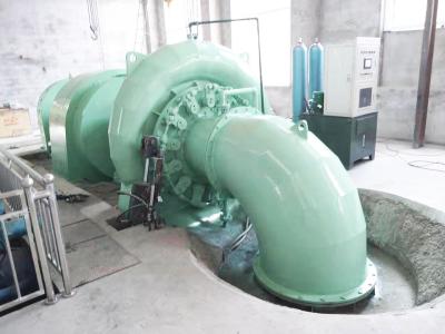 China Customizable Francis Water Turbine Generator / Francis Turbine Generator Automatic Control for sale