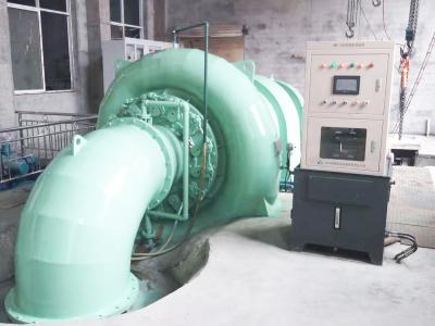 China Customizable Francis Water Turbine Generator / Francis Turbine Generator Automatic Control for sale