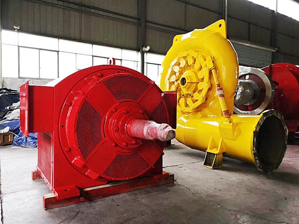 Quality 20m-300m Efficiency Vertical Hydro Francis Steam Turbine Generator SS for Power for sale