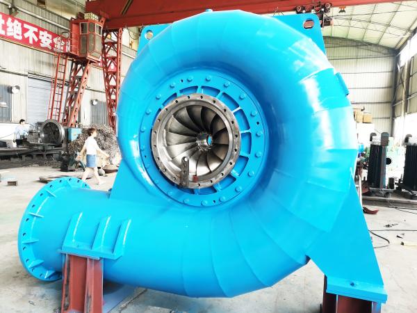 Quality 20m-300m Efficiency Vertical Hydro Francis Steam Turbine Generator SS for Power for sale