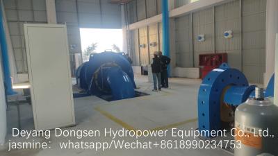 China Power Plant Francis Turbine Generator With Automatic Control For 50/60Hz Applications for sale