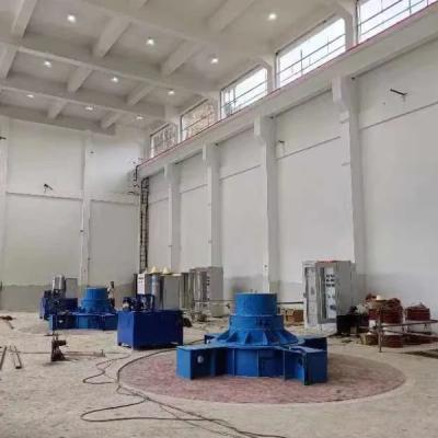 China 90-96% Turbine Generator for Francis Power Plant for sale