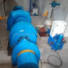China Vertical or Horizontal Installation Francis Turbine Generator with Automatic Control for Power Plant for sale
