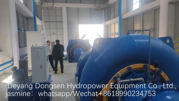 Quality Vertical or Horizontal Installation Francis Turbine Generator with Automatic for sale