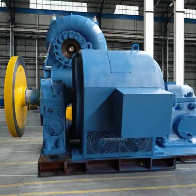 China Vertical or Horizontal Installation Francis Turbine Generator with Automatic Control for Power Plant for sale