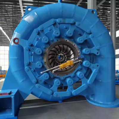 Quality Vertical or Horizontal Installation Francis Turbine Generator with Automatic for sale