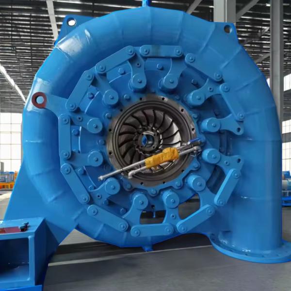 Quality Vertical or Horizontal Installation Francis Turbine Generator with Automatic for sale