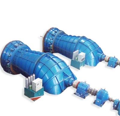 China 300KW Vertical Or Horizontal Turbine Generator With 20-300m Stainless Steel Rated Water Head for sale