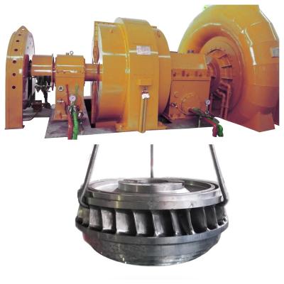 Cina 90-96% Efficienza 450-1000RPM Francis Turbine Generator in acciaio inossidabile in vendita