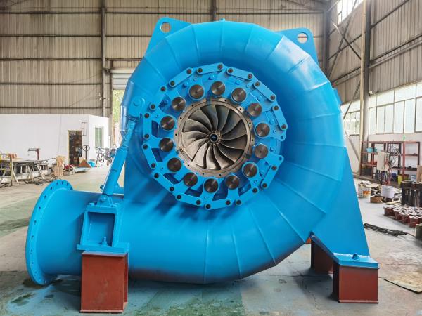 Quality 450-1000RPM Rated Speed Francis Water Turbine Generator for Water Power for sale