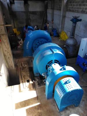 Cina 450-1000RPM Velocità nominale Francis Generatore a turbina idrica per la generazione di energia idrica in vendita