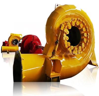 Quality 450-1000RPM Francis Water Turbine Generator 90%-96% Rated Efficiency Long for sale