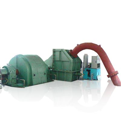 中国 水力発電所のための1つのMW Peltonの車輪のマイクロ ハイドロ発電機の調節可能なノズル 販売のため