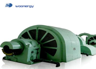 China 100 kW-70 MW Pelton waterturbine, Pelton waterwiel generator laag geluid Te koop