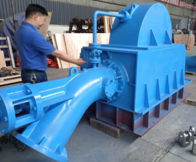 中国 3相ac水力発電所設備 高水頭ペルトンタービン発電機 販売のため