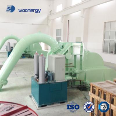 Cina Popolare tra i clienti Pelton Turbina ad acqua Generatore 5mw Turbina idroelettrica in vendita