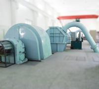 China High Efficiency Impulse Turbine Generator Customized Efficiency 85-95% for sale