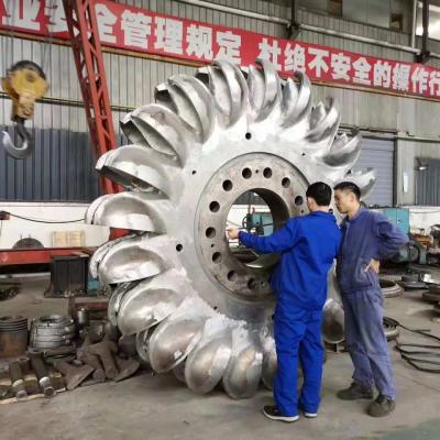 Cina Potenza di uscita 200kw-20mw Generatore a turbina di tipo Pelton con modalità di eccitazione tiristore in vendita