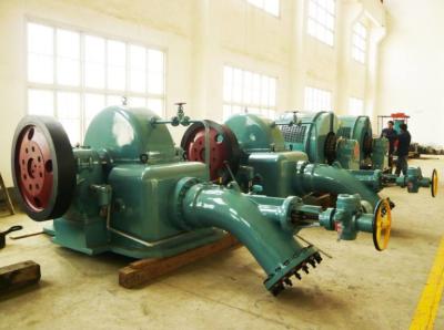 Cina Potenza di uscita 200kw-20mw Generatore a turbina di tipo Pelton con modalità di eccitazione tiristore in vendita
