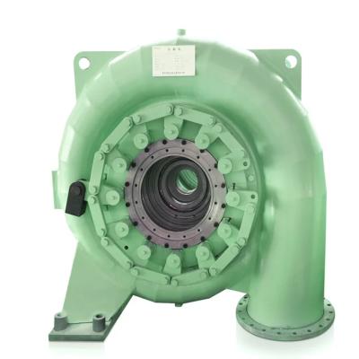 Cina Classe di isolamento F Turbina Pelton ad alta testa con tensione nominale da 6 a 10 kV in vendita