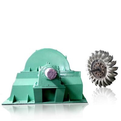 中国 IP54 格付け ブラシレスペルトンタービン発電機 F 隔熱クラス 6-10kV 格付け電圧 販売のため