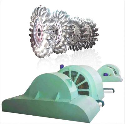 中国 IP54 ブラシレスペルトンタービン発電機 F 隔熱クラス 100kw-50mw 電力出力 販売のため