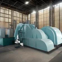 Cina Potenza di uscita Generatore di turbine Pelton Isolamento in acciaio inossidabile classe F in vendita