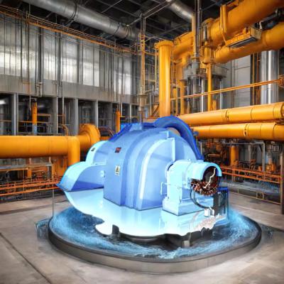 Cina Potenza di uscita Generatore di turbine Pelton Isolamento in acciaio inossidabile classe F in vendita