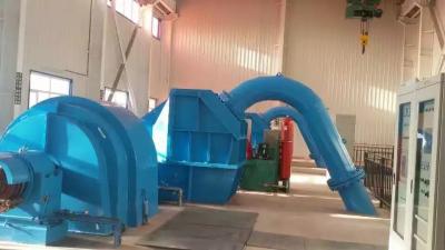 China Speed Pelton Turbine Power Generator Lucht/Olie Koeling Borstelloze Excitatiemodus Roestvrij staal IP54 Te koop