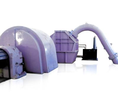 中国 100-1000A 空気/油冷却 ペルトンタービン発電機 微調節器付き不oxidable steel 販売のため