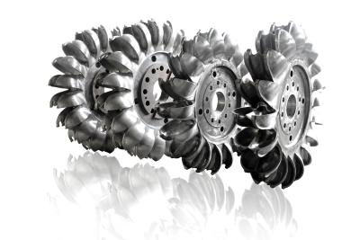 中国 効率性 空気/油冷却ペルトンタービン発電機 6-10kV 50Hz/60Hz 電力出力 100kw-50mw 販売のため