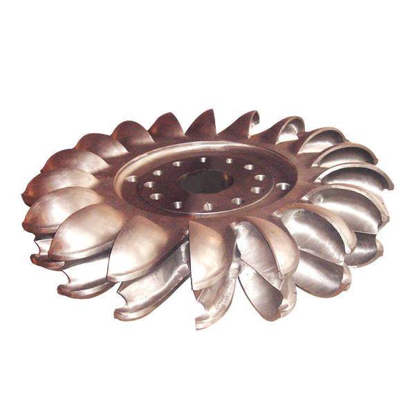 Quality Power Output Pelton Turbine Generator Lightweight Design Brushless/Thyristor for sale