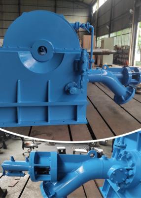 中国 100-1000A 定電流 空気/オイル冷却 鋳鉄/不?? 鋼 ペルトン型タービン発電機 販売のため