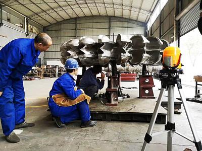 Cina 500-3000r/min Gamma di velocità Generatore a turbina di tipo Pelton con modalità di eccitazione senza spazzole in vendita