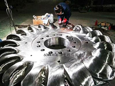 Cina 500-3000r/min Gamma di velocità Generatore a turbina di tipo Pelton con modalità di eccitazione senza spazzole in vendita